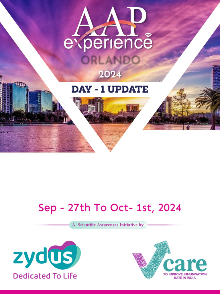 AAP 2024 Day 1 | PDF