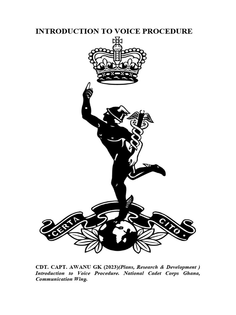 Introduction To Voice Procedure | PDF | Human Communication | Communication