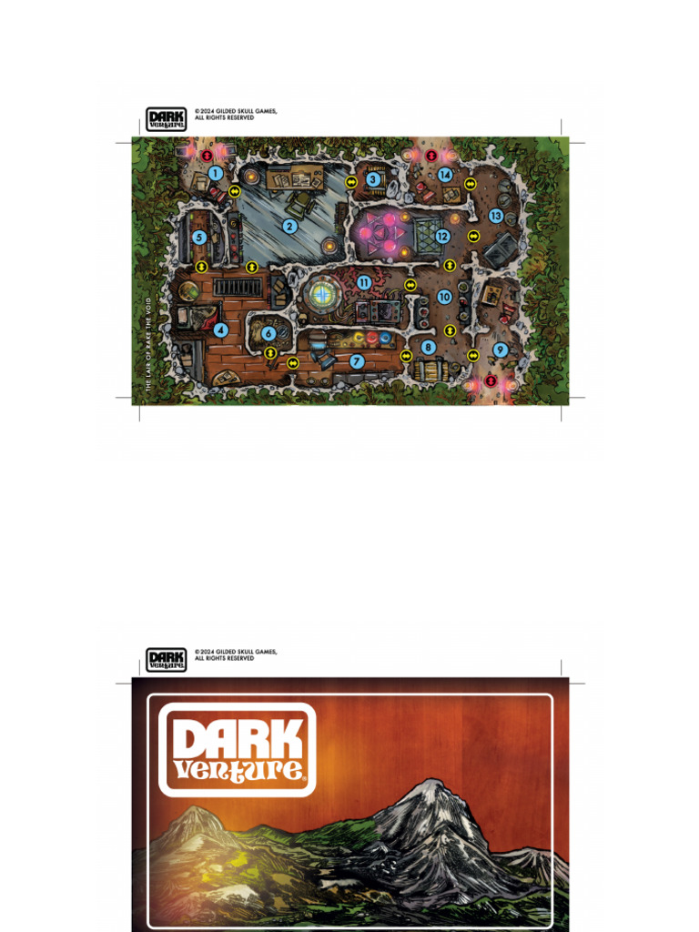 DV Rake Map 1e Hi | PDF