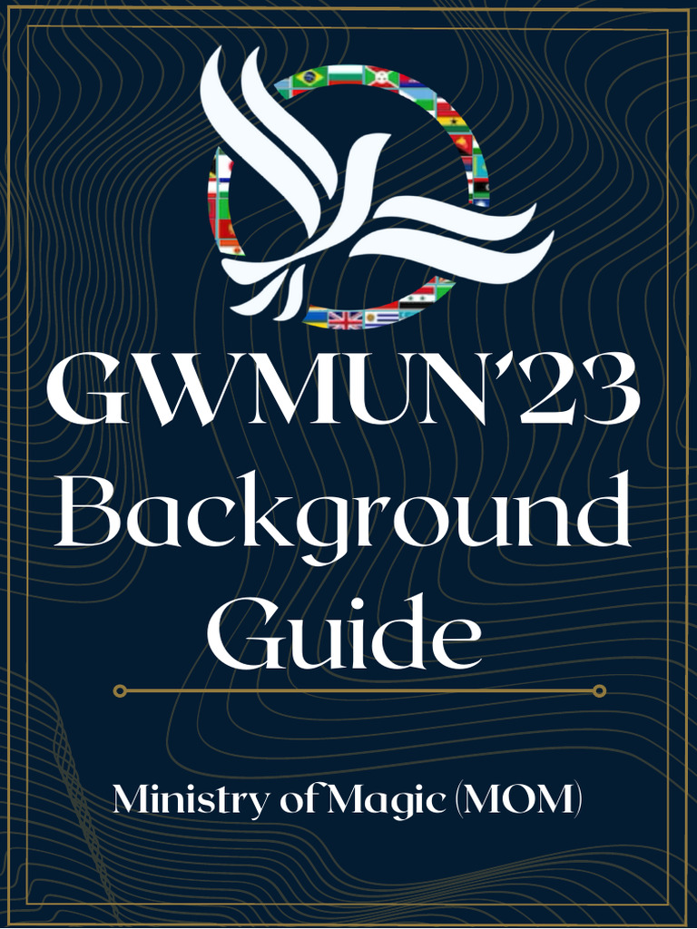 Background Guide MOM | PDF