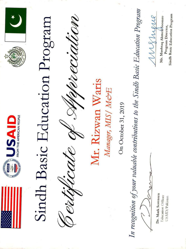 Certificate Compressed | PDF