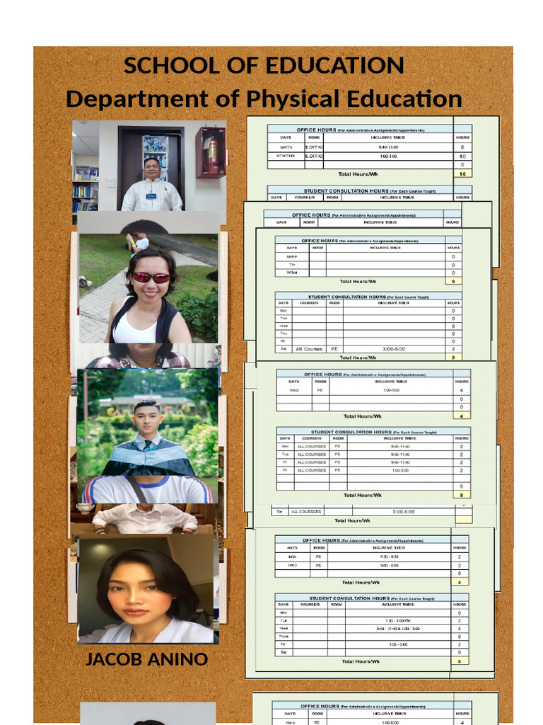 Sched 2 Nds em Posting | PDF