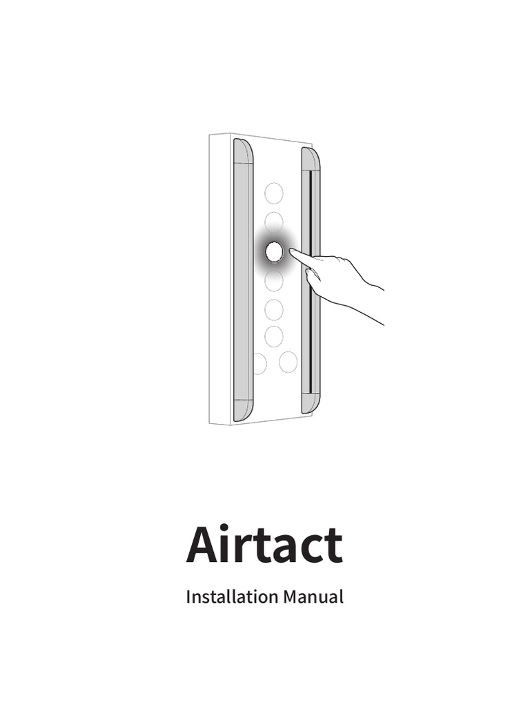01 - Airtact - Installation Guide | PDF