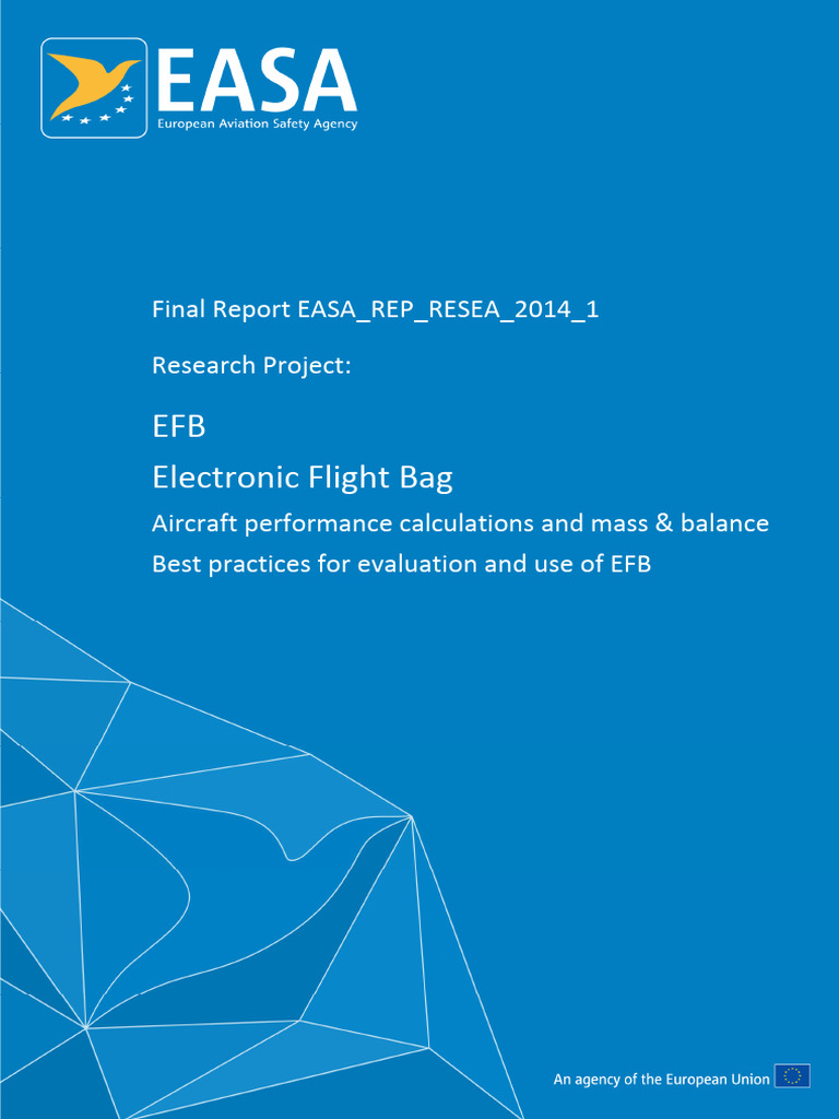 EASA Research Rep 2014 1 | PDF