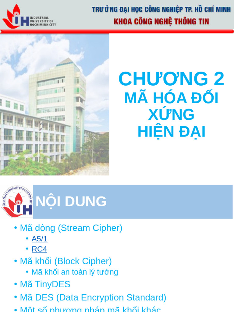 03 - Ma Hoa Doi Xung Hien Dai | PDF