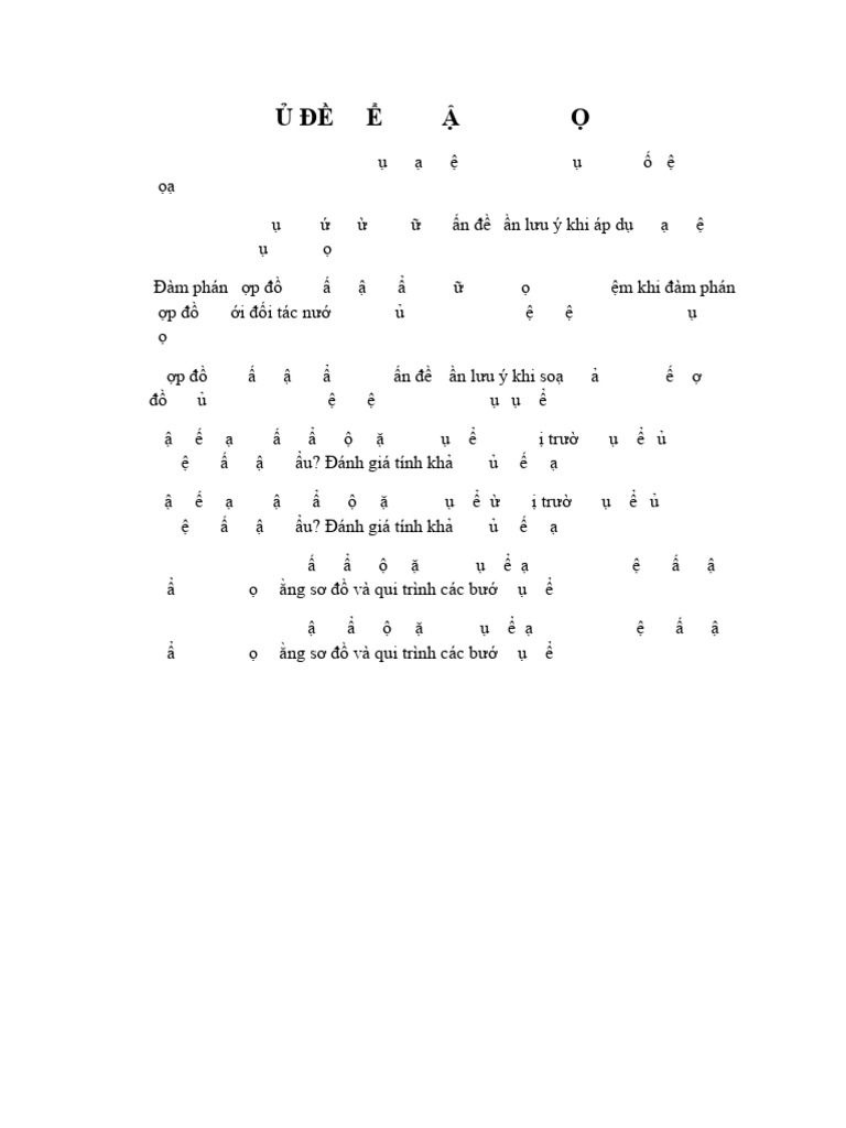 CHỦ ĐỀ THUYẾT TRÌNH.QTXNK | PDF