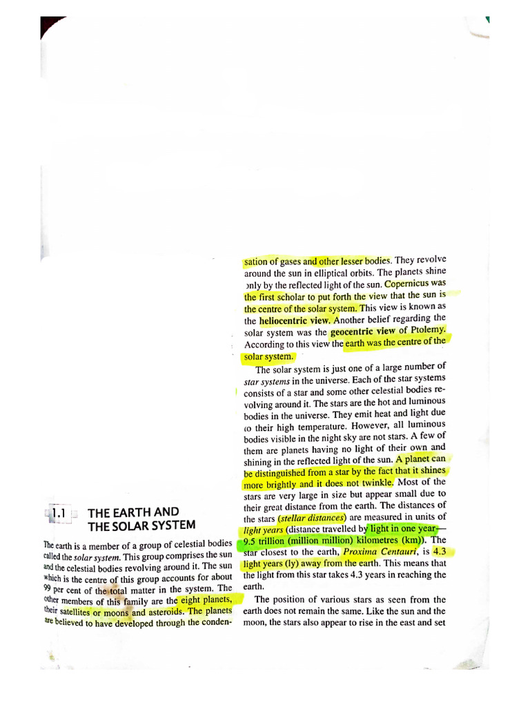 05A - Galaxies and Solar System | PDF