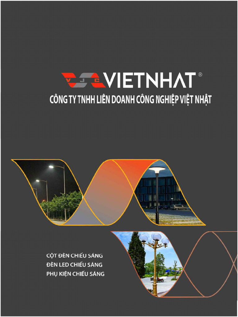 Catalog Den Led Viet Nhat | PDF