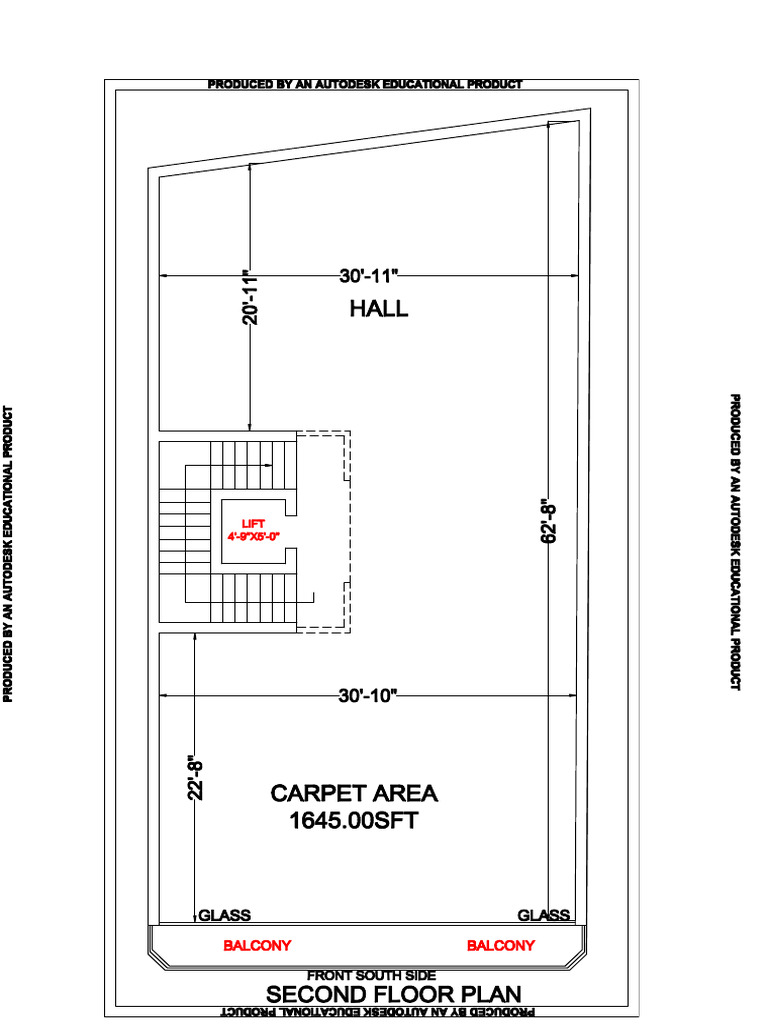 2nd Floor Concept Drawing | PDF