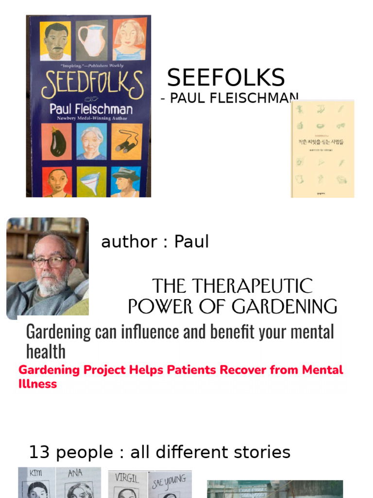 Seedfolks | PDF