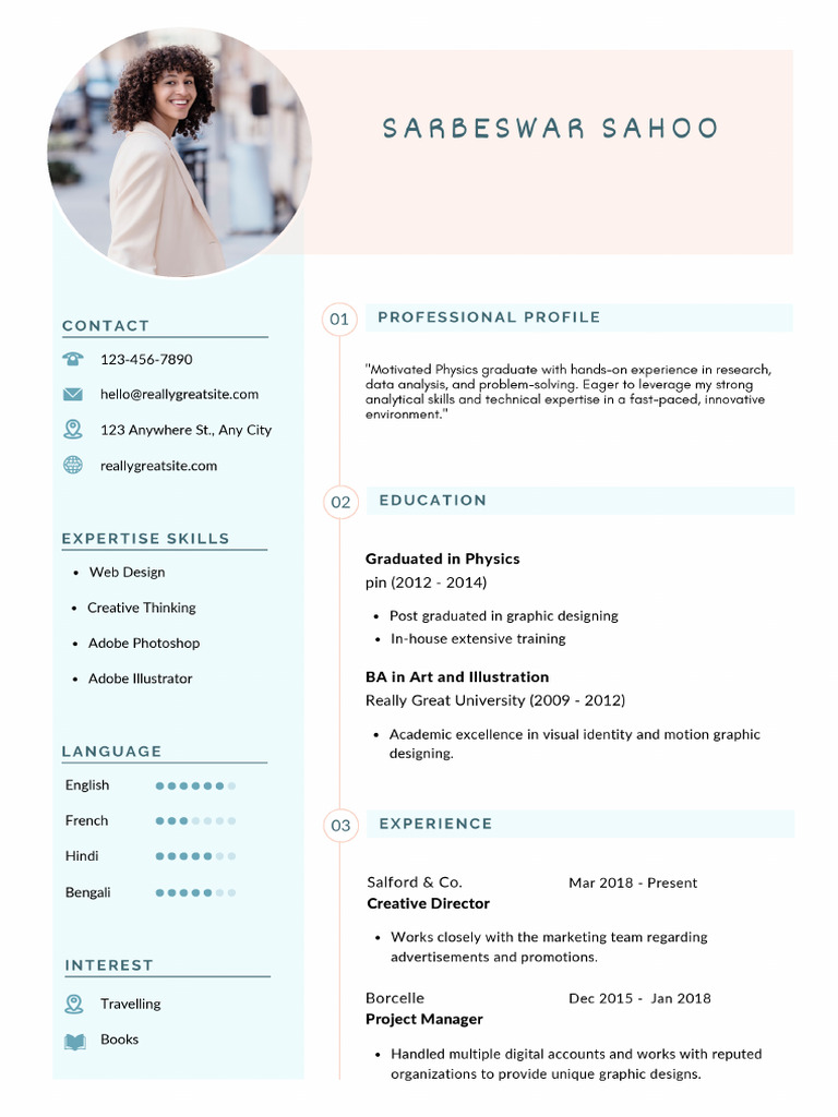 Resume Template | PDF