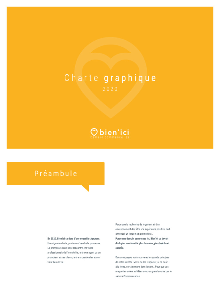 Bien'ici Book Charte | PDF