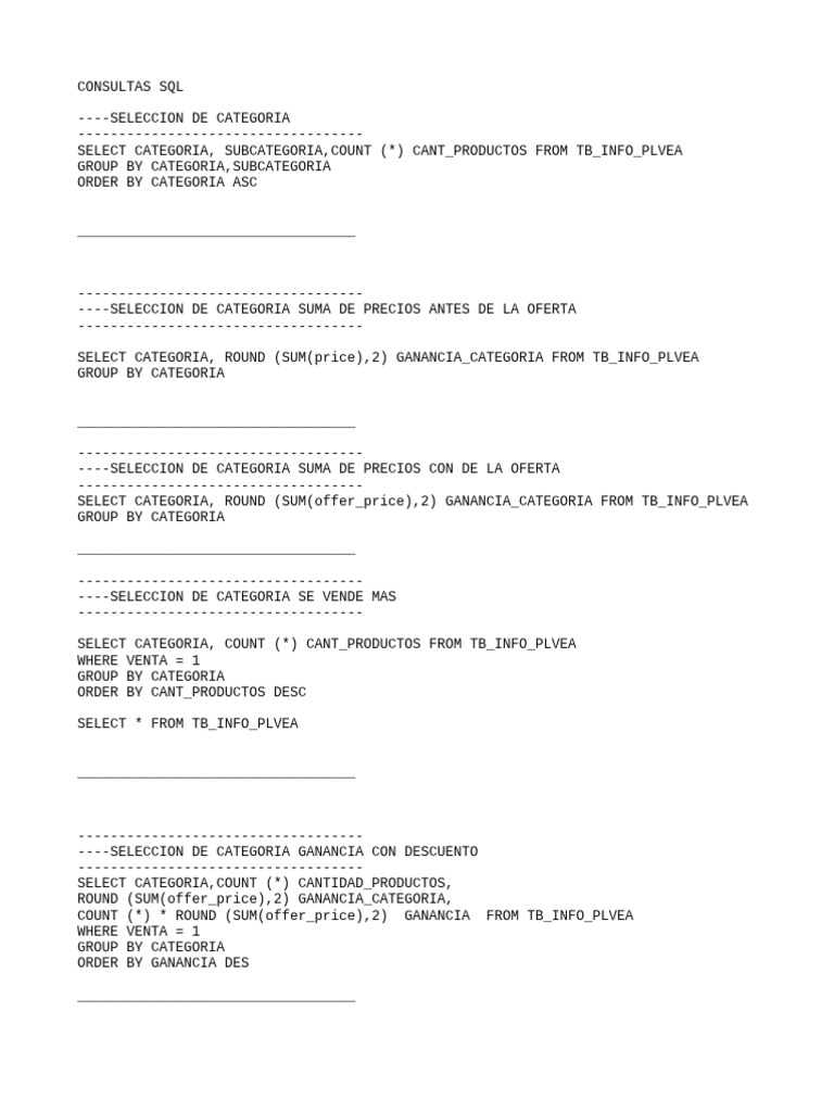 Aliaga Ortiz - Andre Josue - 2114062-CONSULTAS SQL | PDF