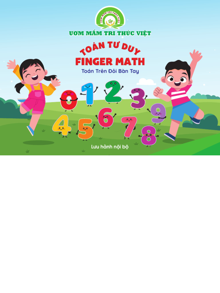 Giao Trinh - Finger Math | PDF