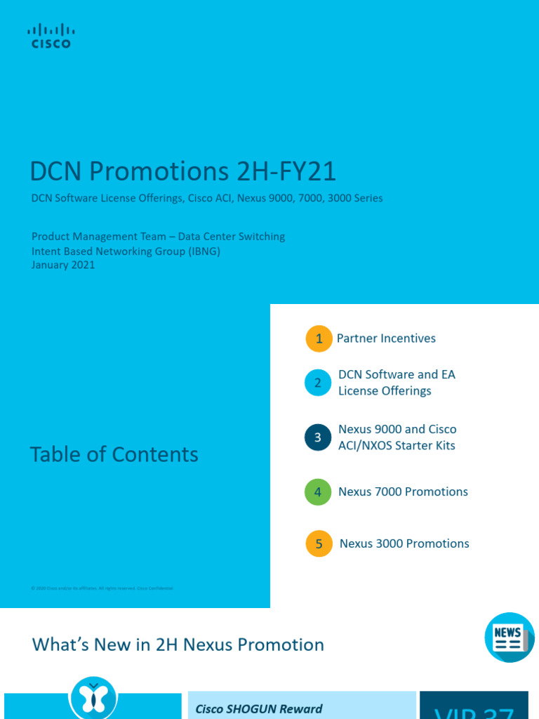 DCN Promotions | PDF | Analytics | Computers