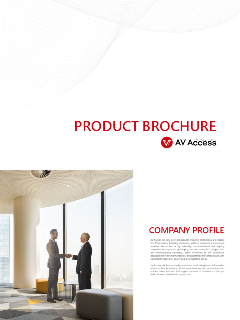 Catalog AV Access | PDF