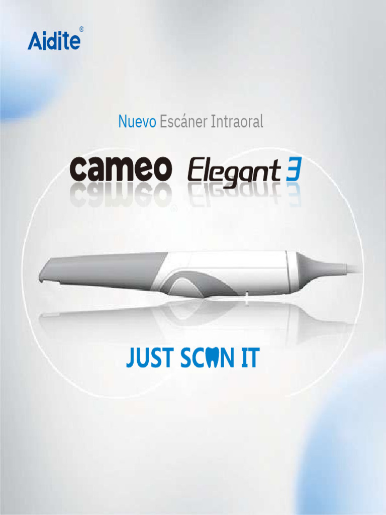 Aidite Cameo Elegant 3 Brochure | PDF