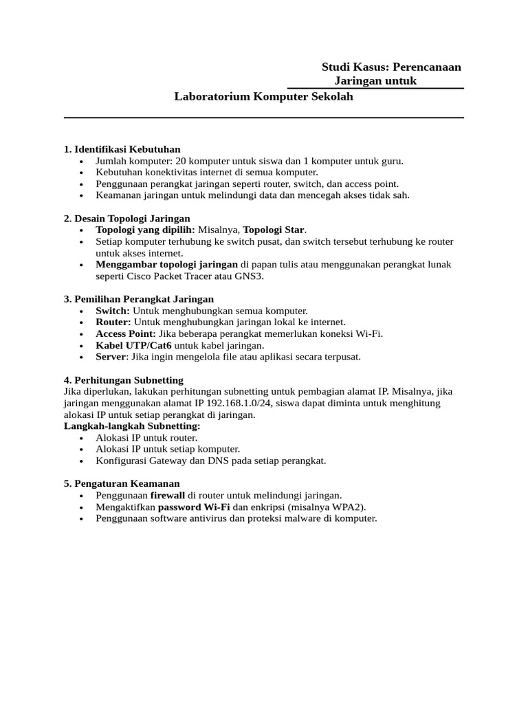 Studi Kasus Leo Wahyu Novan | PDF