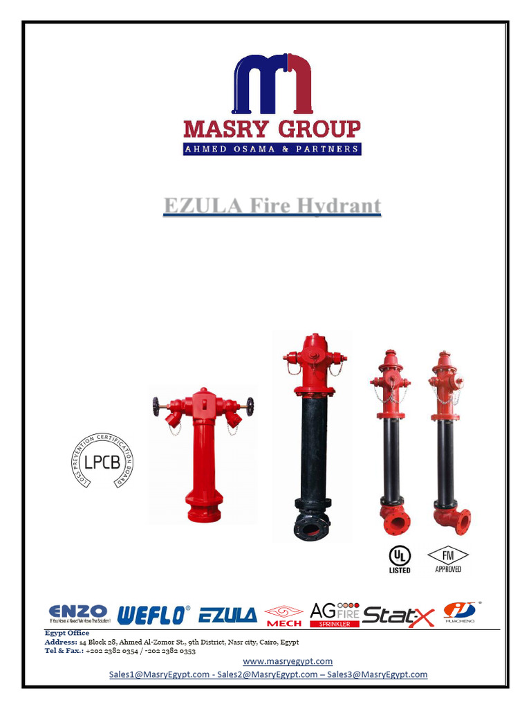 Ezula Hydrant | PDF