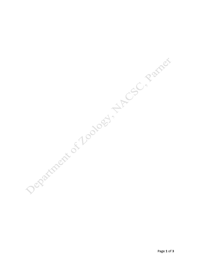 Types of Tail Fins in Fishes | PDF