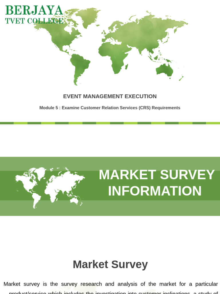 Module 5 Examine Customer Relation Services (CRS) Requirements | PDF