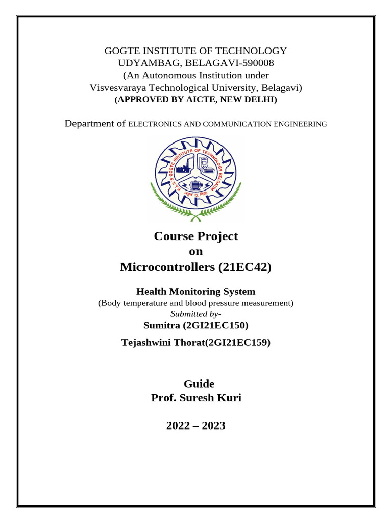 Final Micro Report.4 | PDF