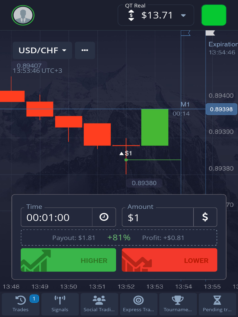 Quick Trading Real Account PO TRADE | PDF