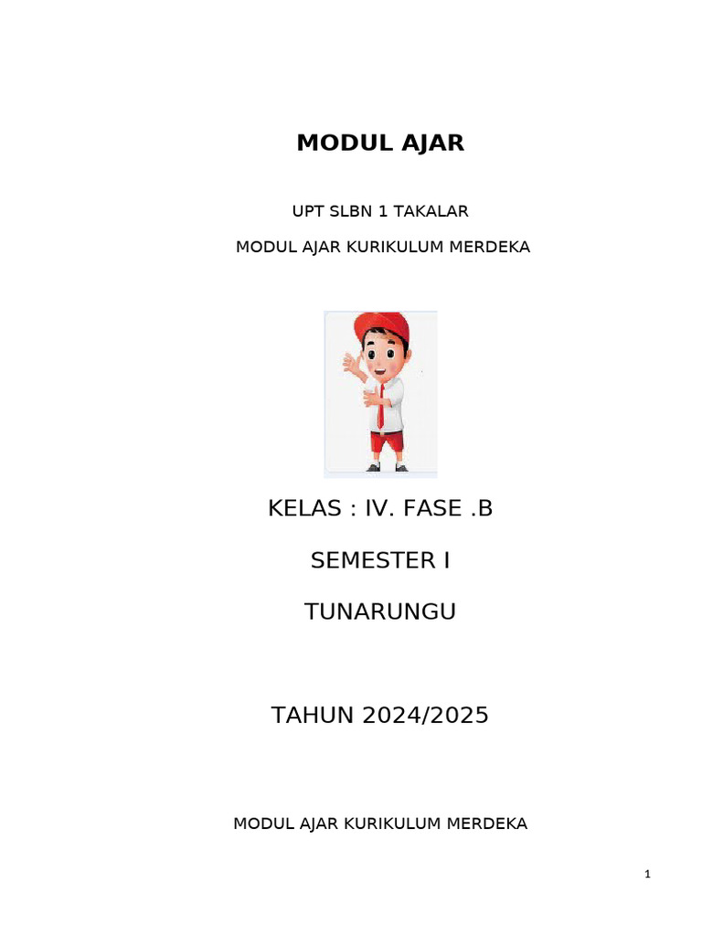 MODUL AJAR IPAS Ok | PDF