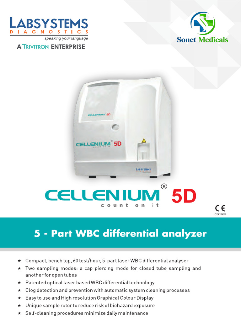 Cellenium 5D SONET | PDF