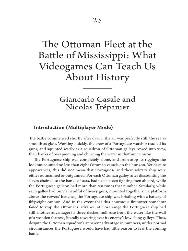 Giancarlo Casale & Nicolas Trépanier - The Ottoman Fleet and The Battle ...