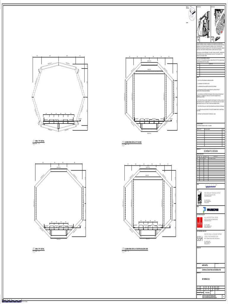 Kafd 105 SSH STR DWG 40012 | PDF