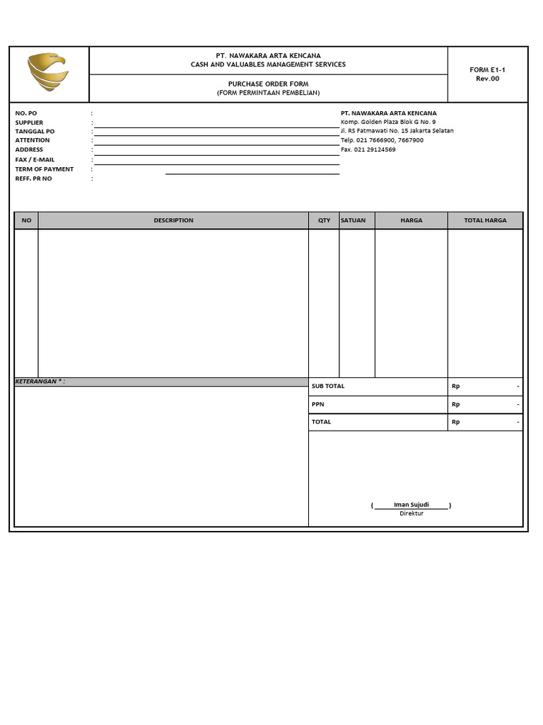 Form PO | PDF