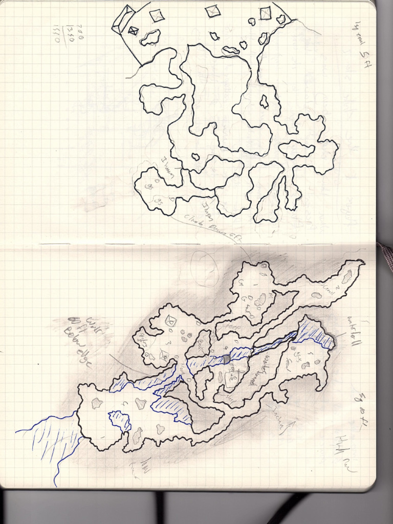 Dungeon Water Map | PDF