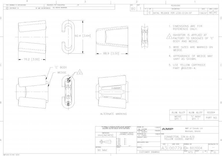 Ampact 602004 Eng - CD - 602003 - o | PDF