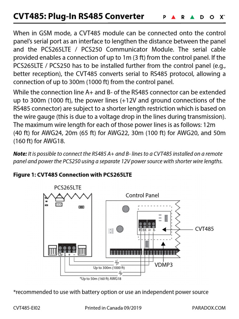 CVT485 Ei02 | PDF
