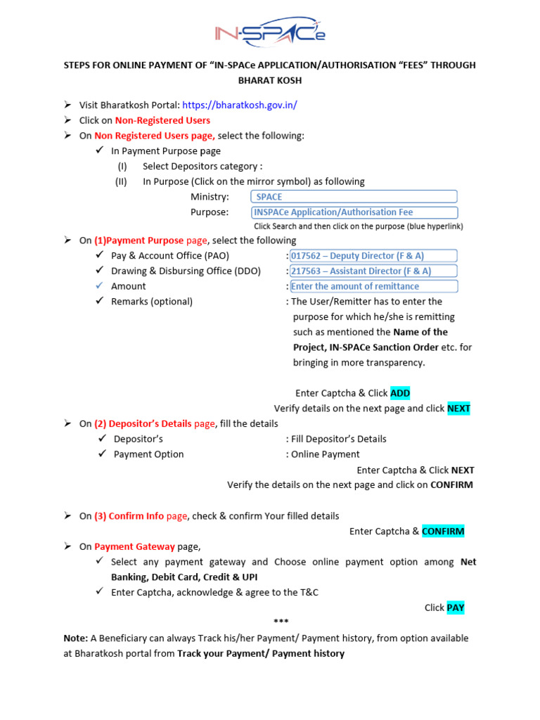 Payment Steps Authorization | PDF