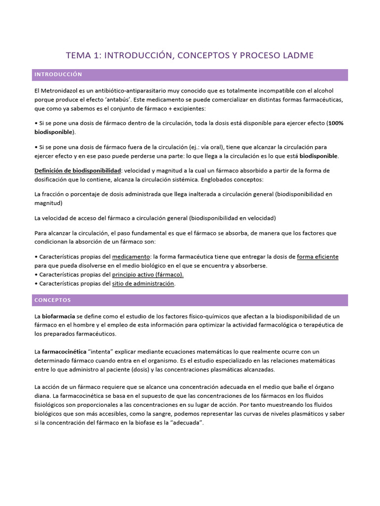 Temas 1 2 3 Biofarma | PDF