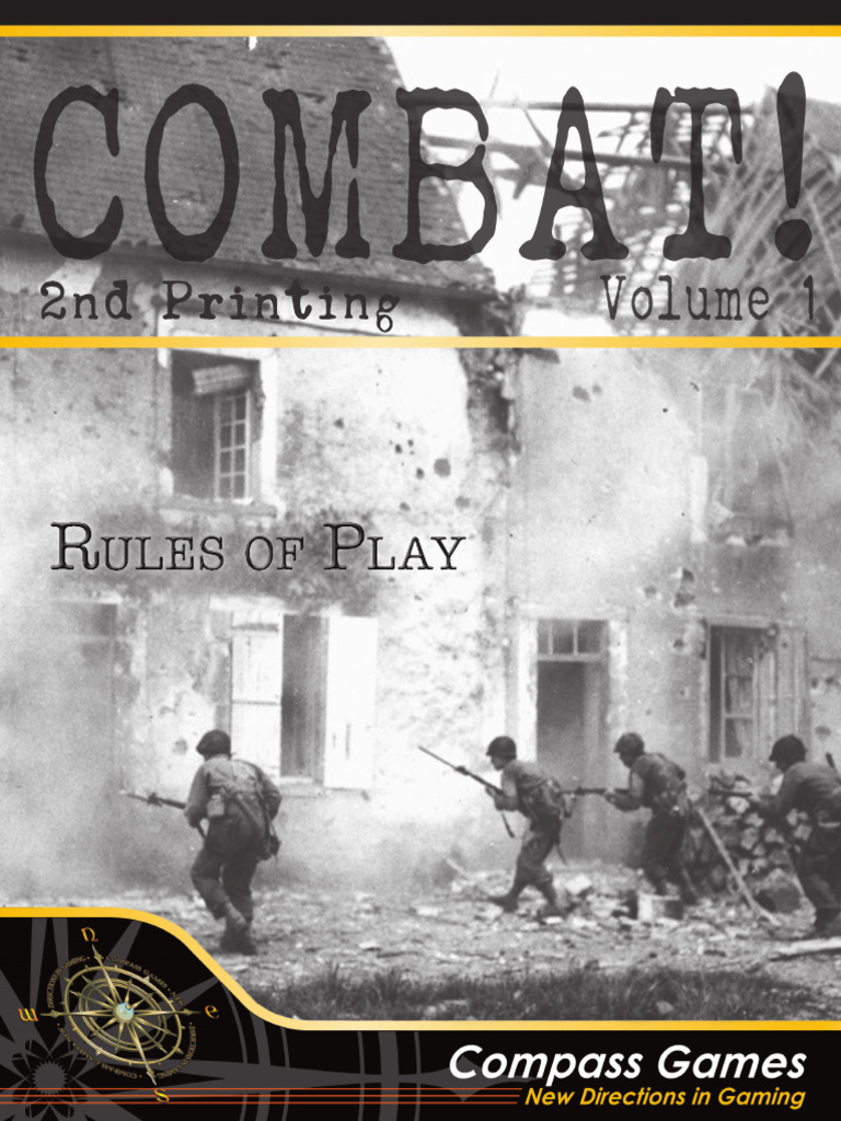 Combat 2nd Printing Rules Print Ready V4a+ | PDF