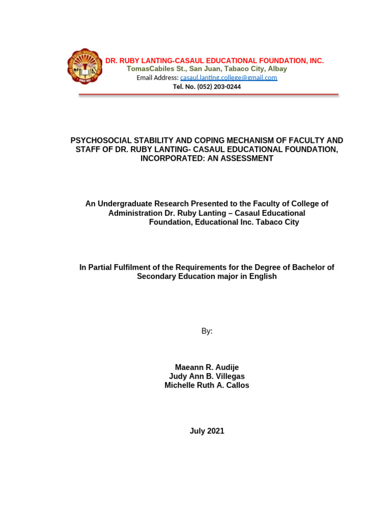 Front Page | PDF