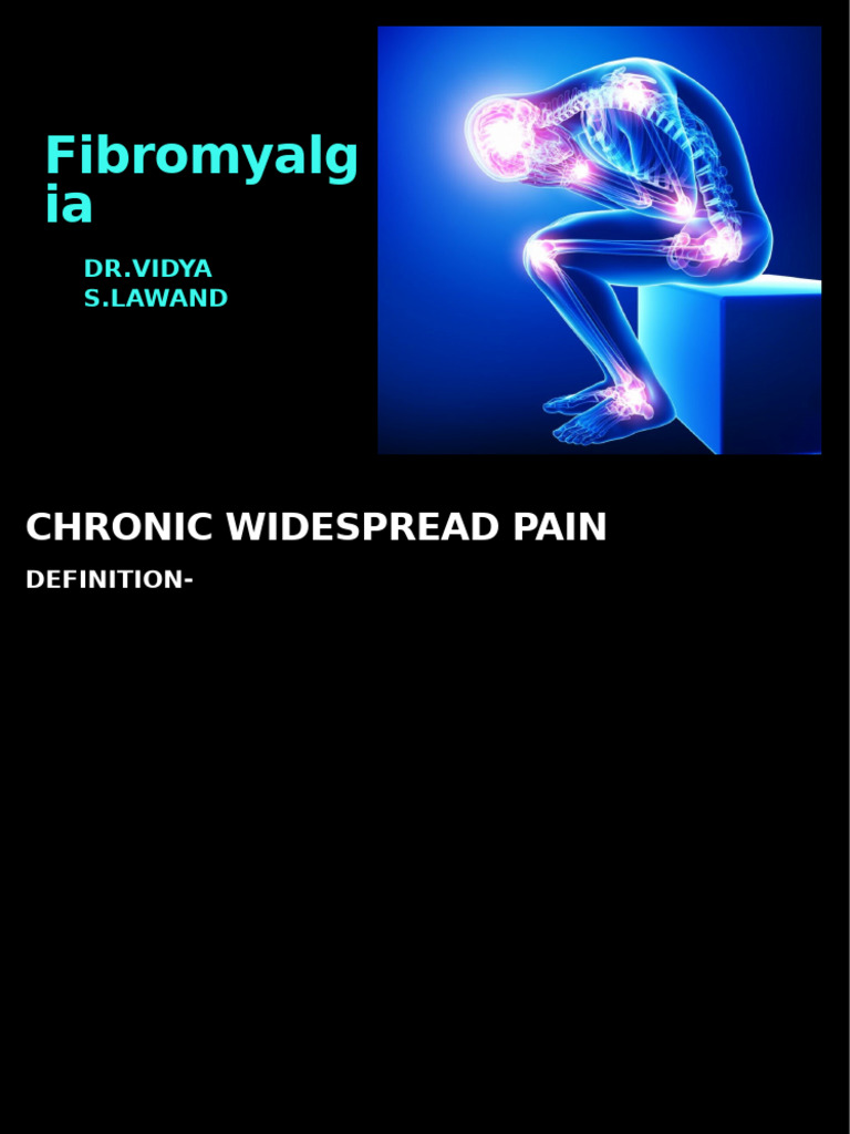 Fibromyalgia | PDF