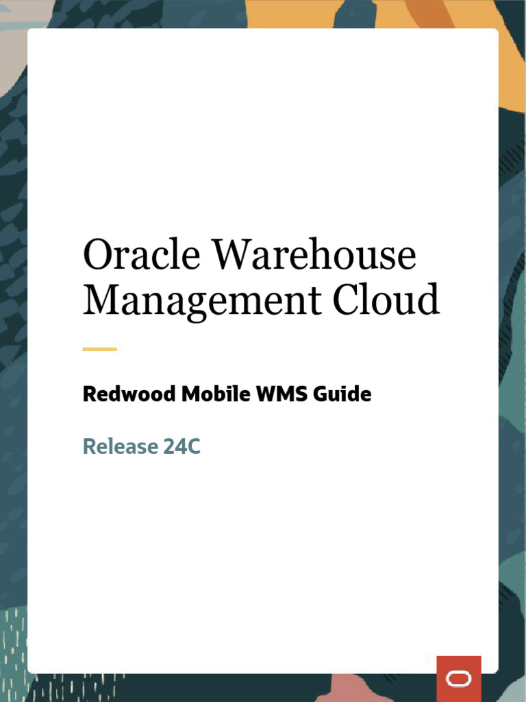 Redwood Mobile WMS Guide 24C | PDF