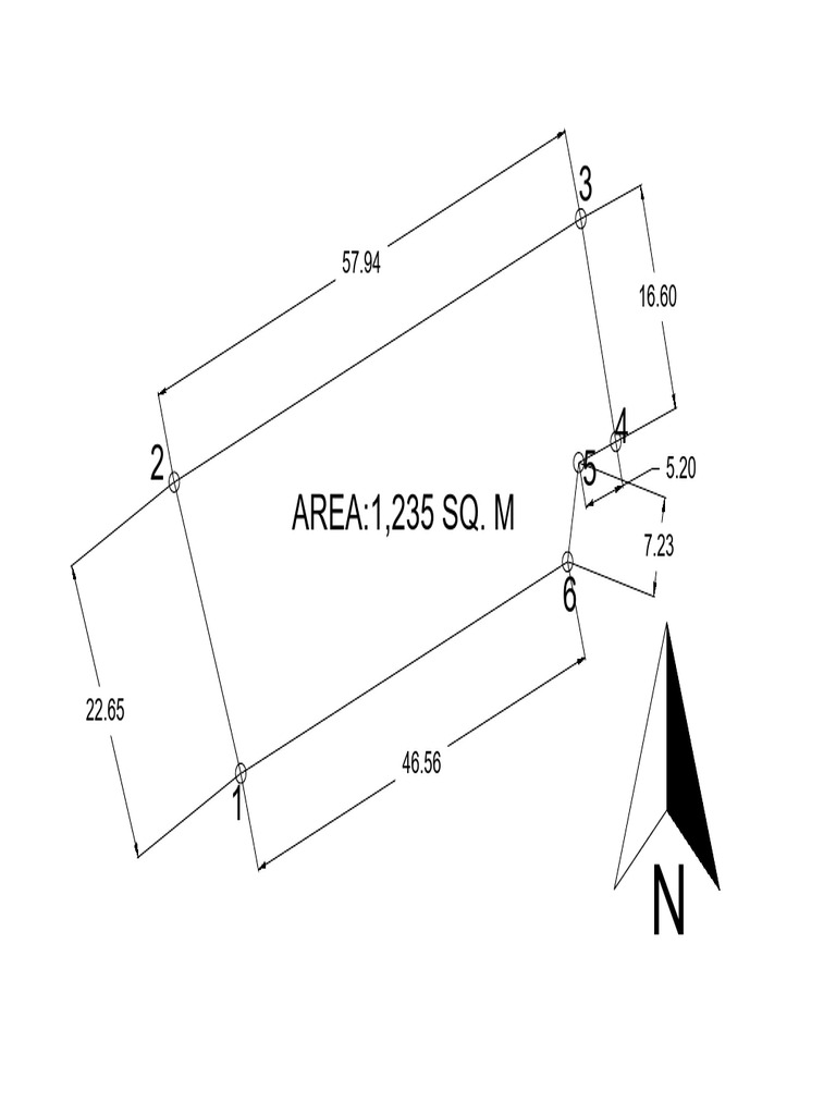 Lot Plan Bacoorpdf | PDF