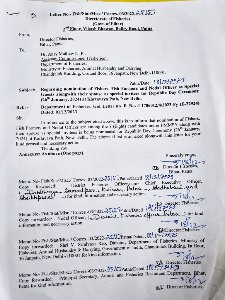 Republic Day Nomination Final | PDF
