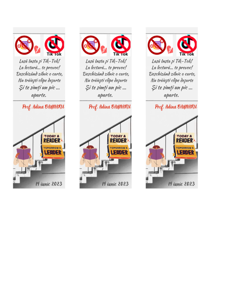 Semn de Carte Final | PDF