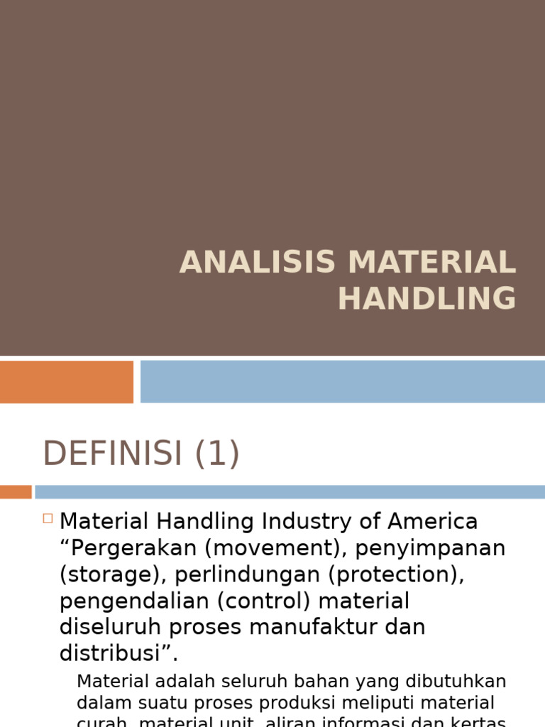 9aku Material Handling&Layout | PDF