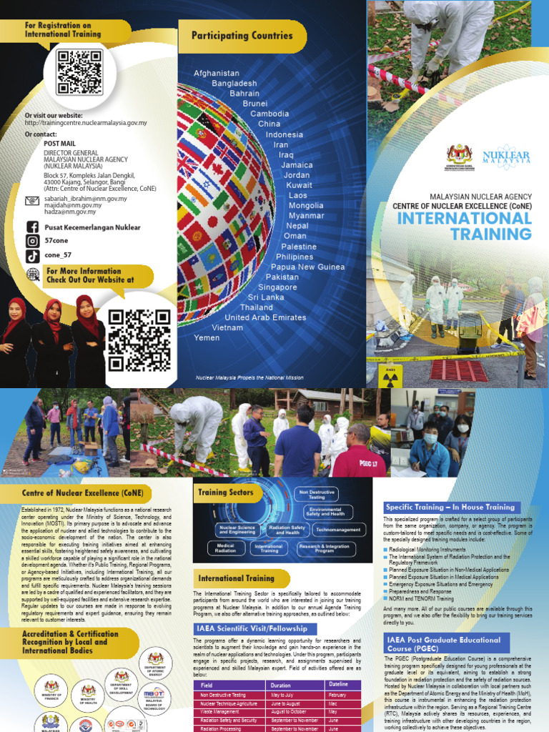 International-Training Brochure | PDF