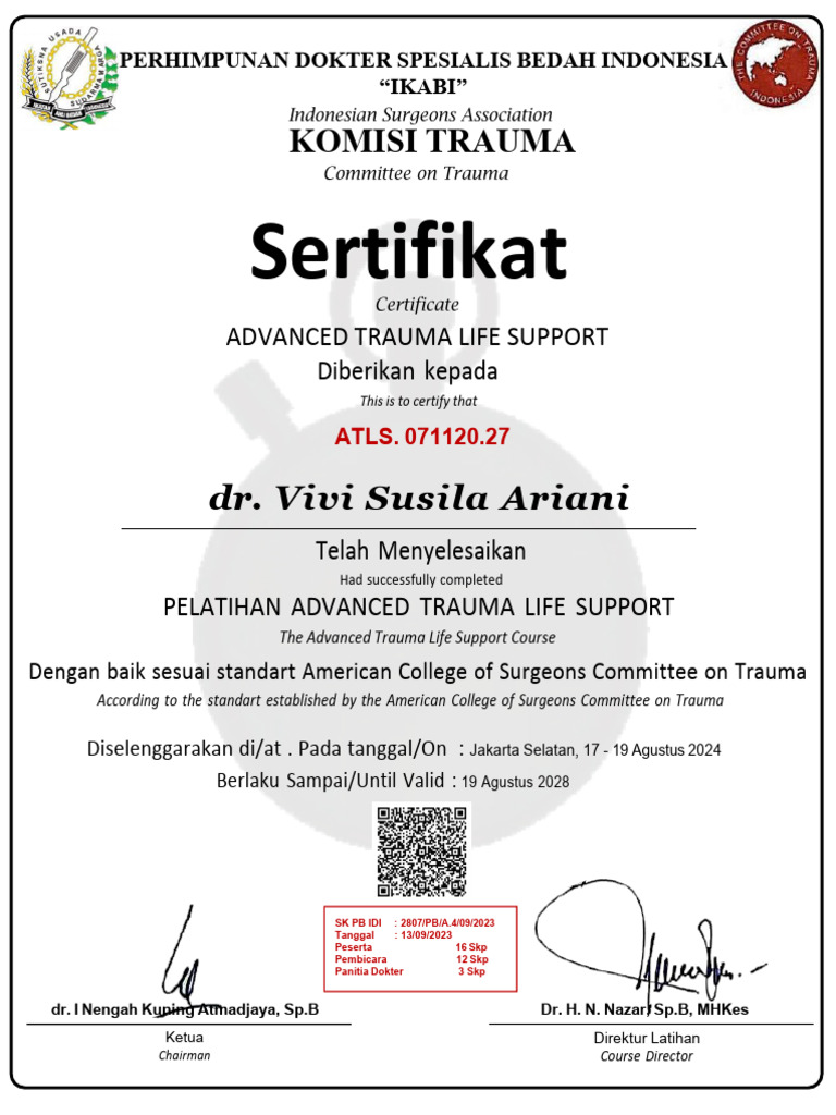 Dr. Vivi Susila Ariany | PDF