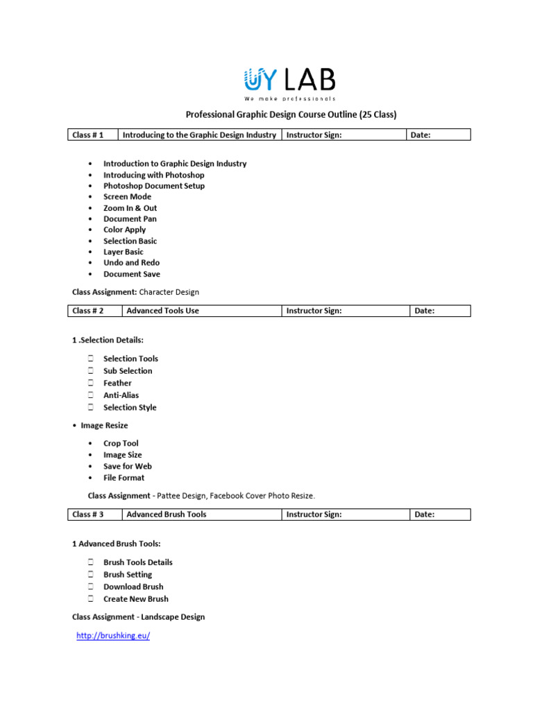 Graphic - Design - Course Module Online | PDF