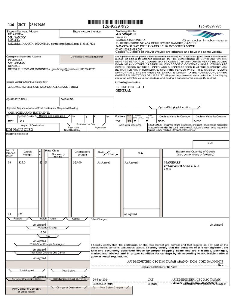 95297985cgk-Kdi 14Q | PDF
