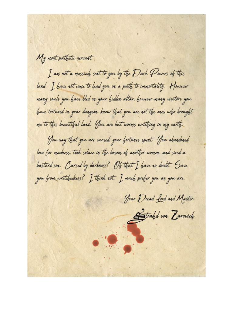 Death House Letters | PDF